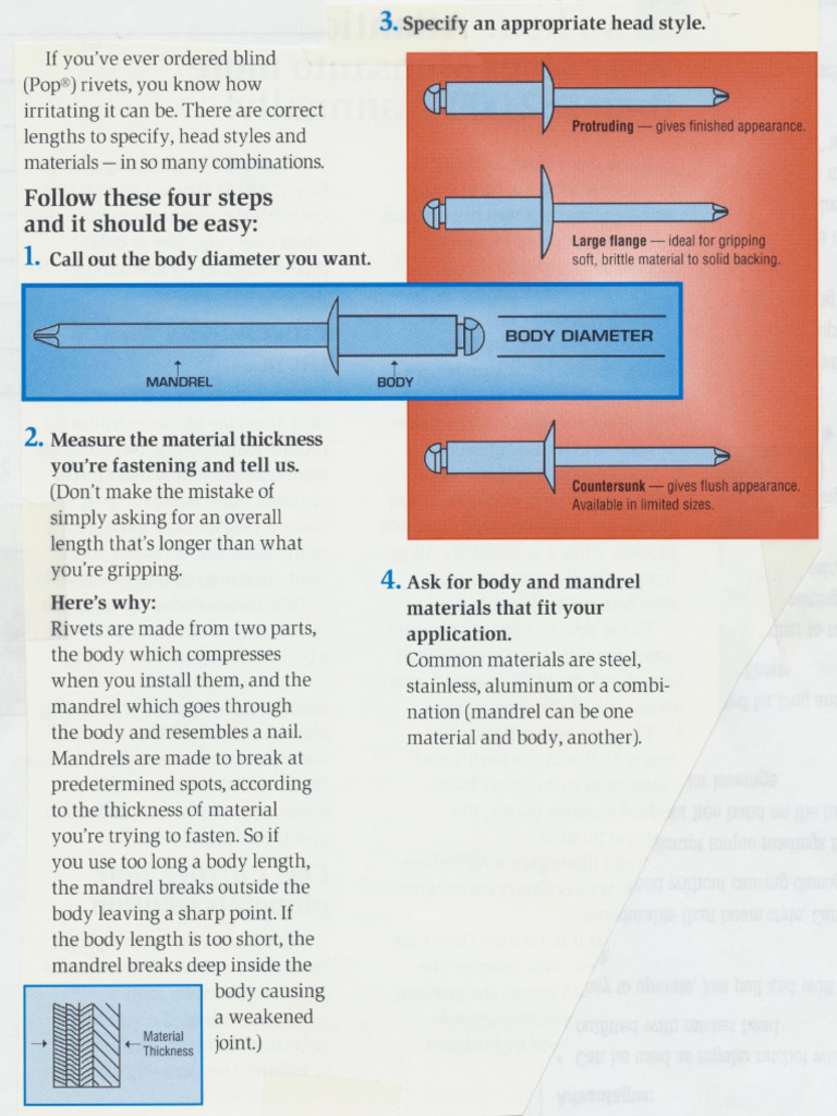 Tech_Tips_How-to-specify-blind-rivets | PDF