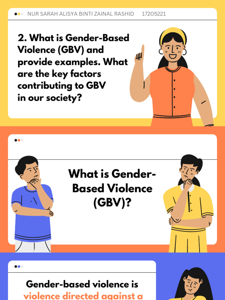 Gender, Peace & Conflict Tutorial Presentation | PDF