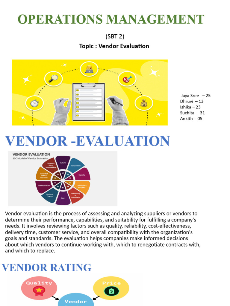 Operations Management SBT | PDF | Reliability Engineering | Supply Chain