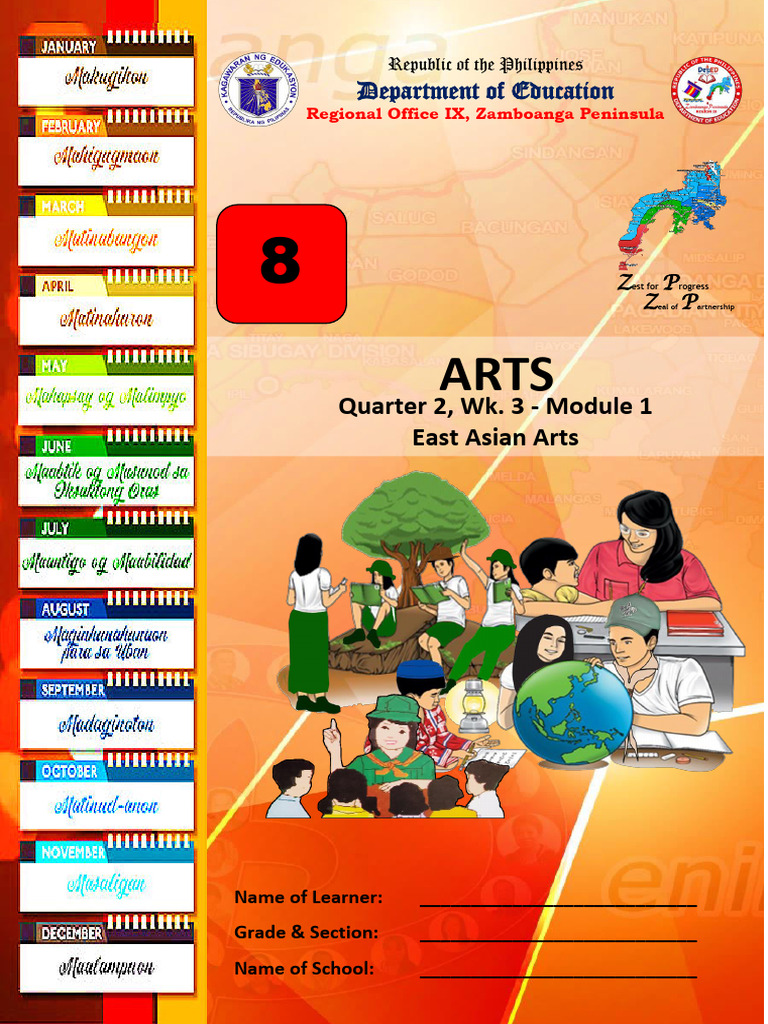 East Asian Arts Module: China, Japan, Korea | PDF | Paintings | Origami