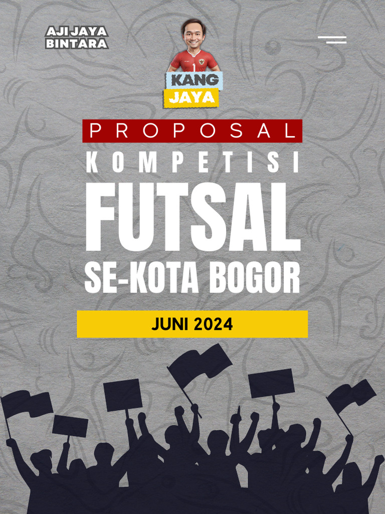 Proposal Futsal Bogor | PDF
