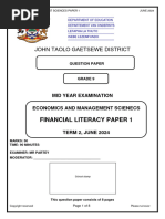 Grade 9 Assignment 2025 Memorandum | PDF | Arithmetic | Mathematics