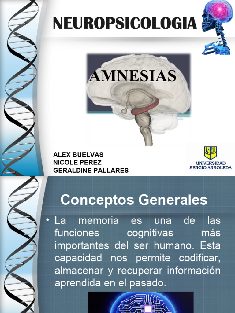 Amnesia | PDF | Amnesia | Memoria