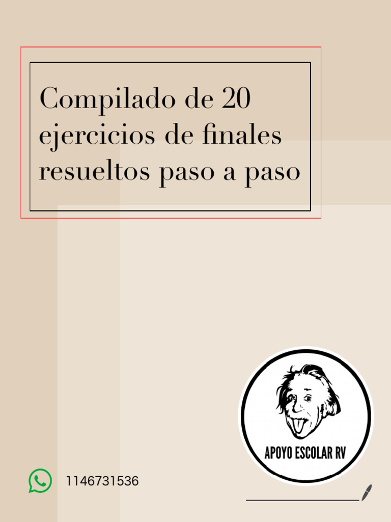 Finales Paso A Paso | PDF