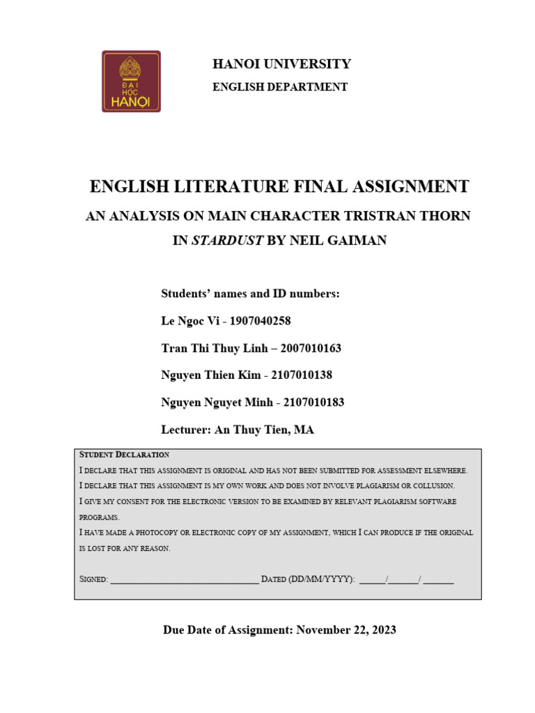 Final Draft | PDF