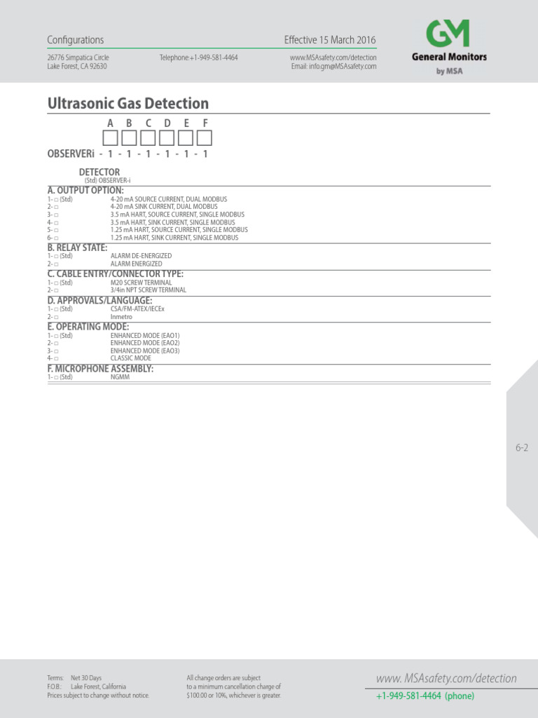 Gassonic Observer-I Configurations - EN | PDF | Computers | Technology ...