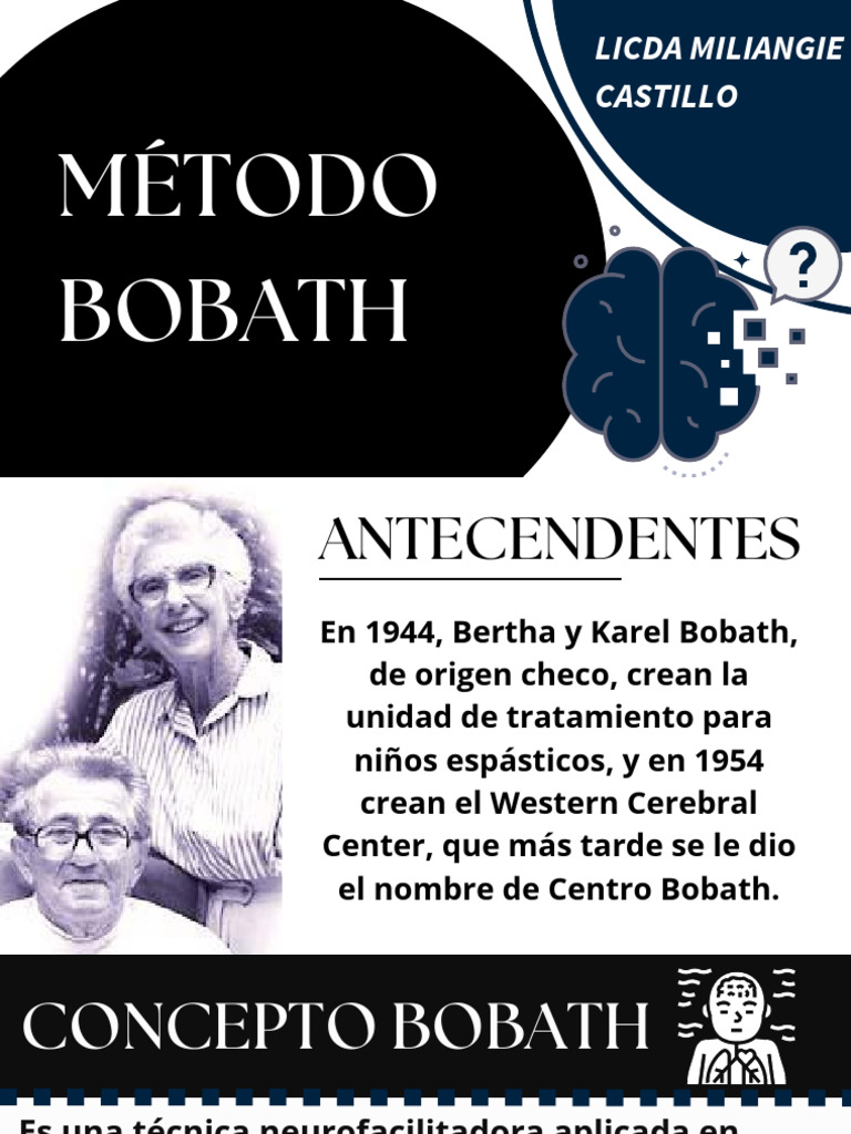 Método Bobath: Rehabilitación Neurológica | PDF | Neurociencia
