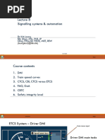 CBTC Systems Overview and Standards | PDF | Rail Transport | Rail ...