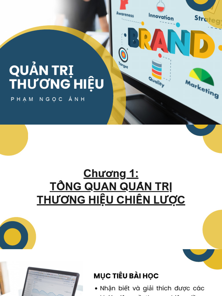 Quan Tri Thuong Hieu - Chuong 1 | PDF