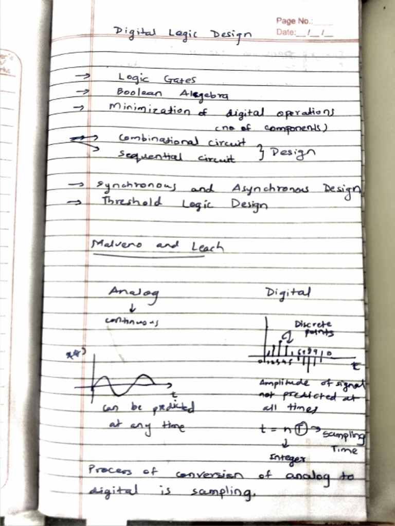 DLD Sessional 1 | PDF