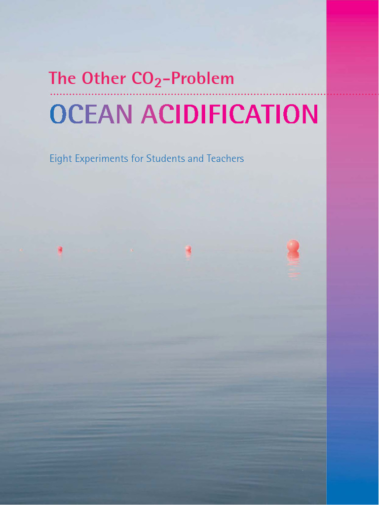 Eight Experiments On Ocean Acidification For School Teaching | PDF ...