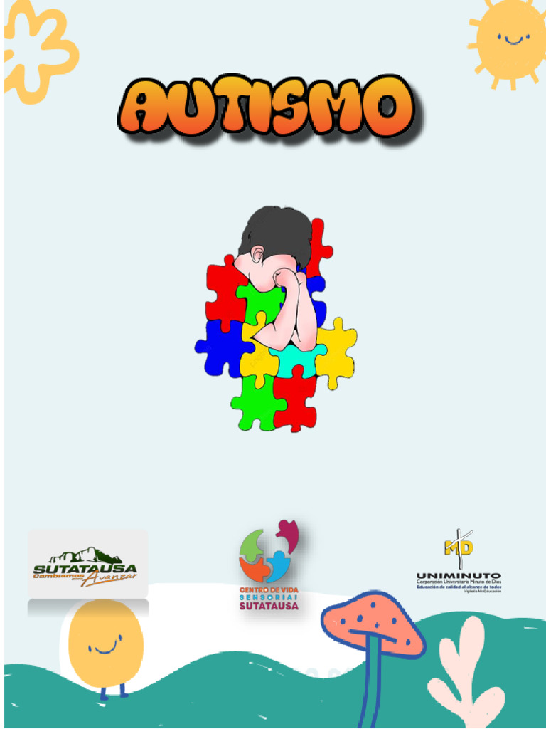 Cartilla Final Autismo | PDF | Espectro autista | Discapacidad intelectual