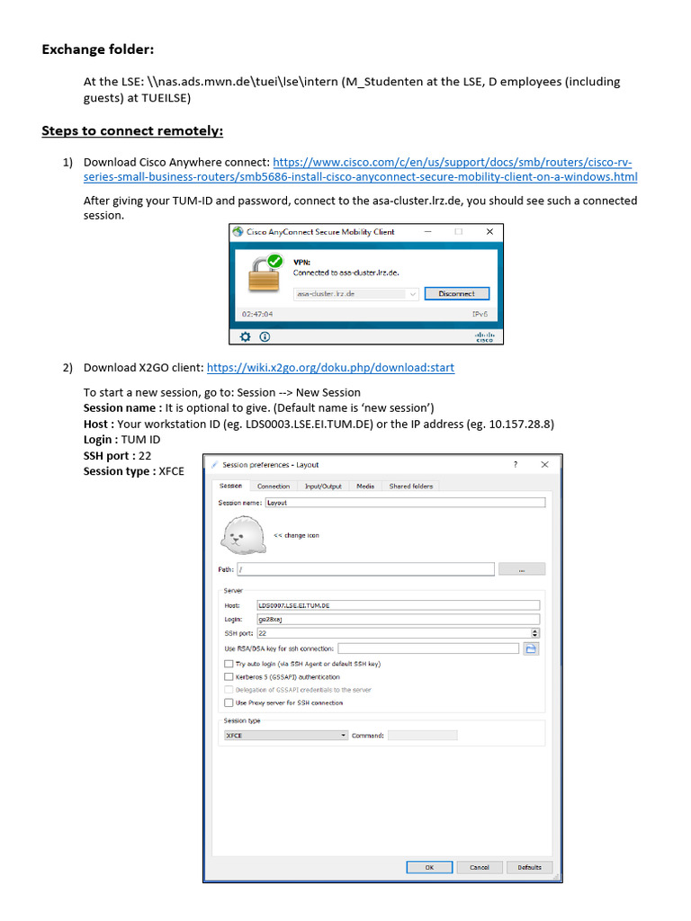 Remote - LOGIN and Starting Cadence LAB Session | PDF | Computers