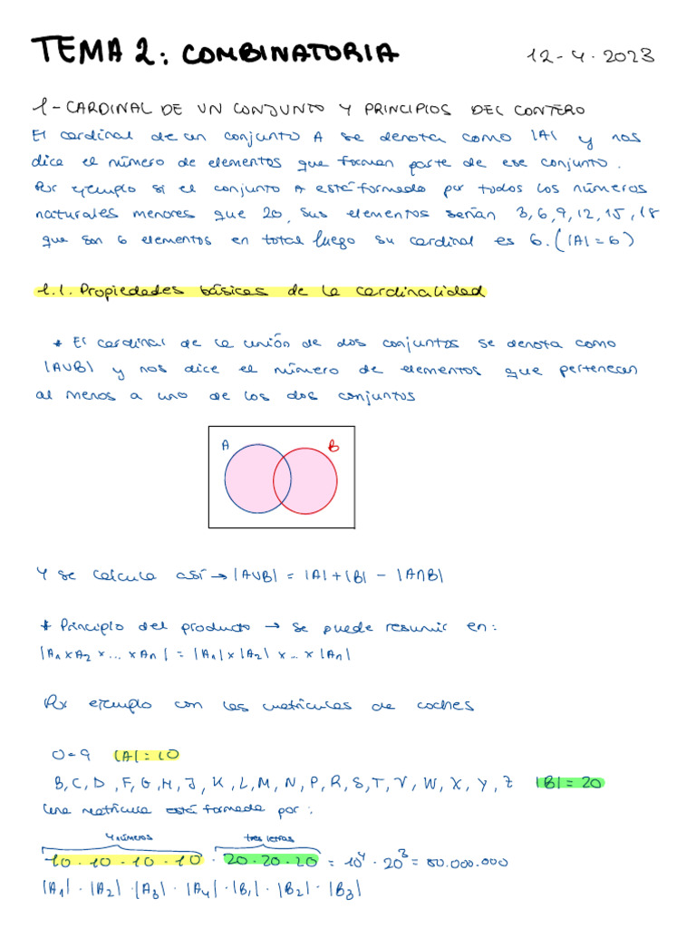 Álgebra y Matemática Discreta-T2 | PDF | Conjunto (Matemáticas ...