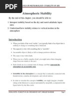 Pasquill (Wind) Stability Classes | PDF | Meteorological Phenomena ...