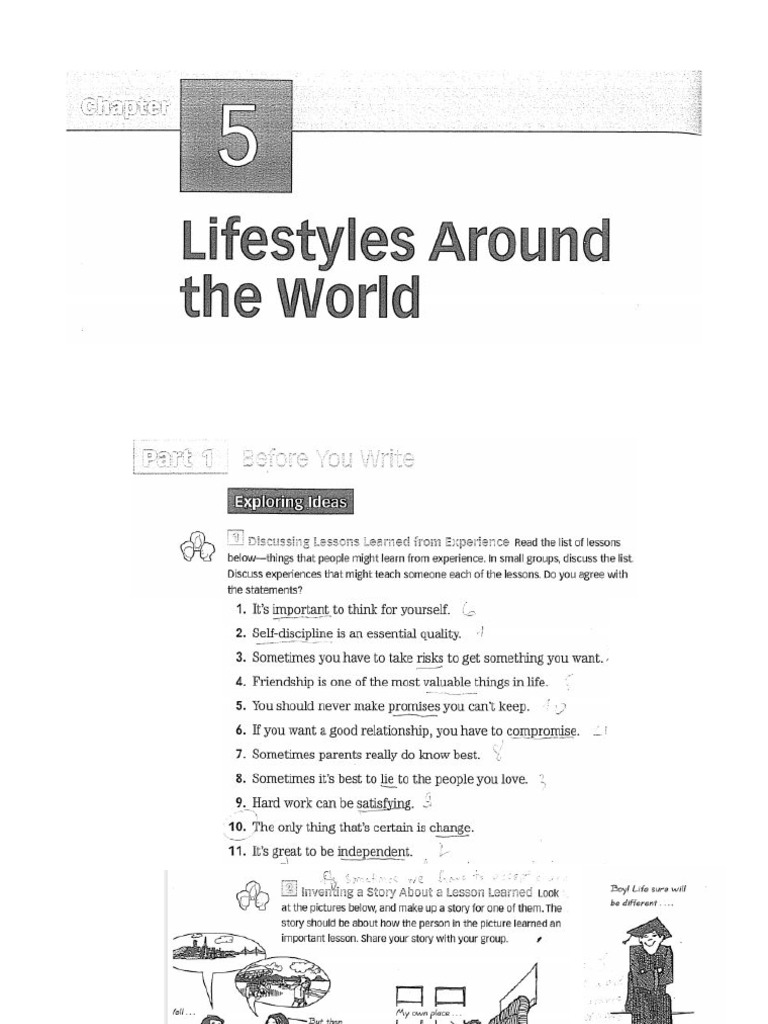 Writing 3-Chapter 5 | PDF