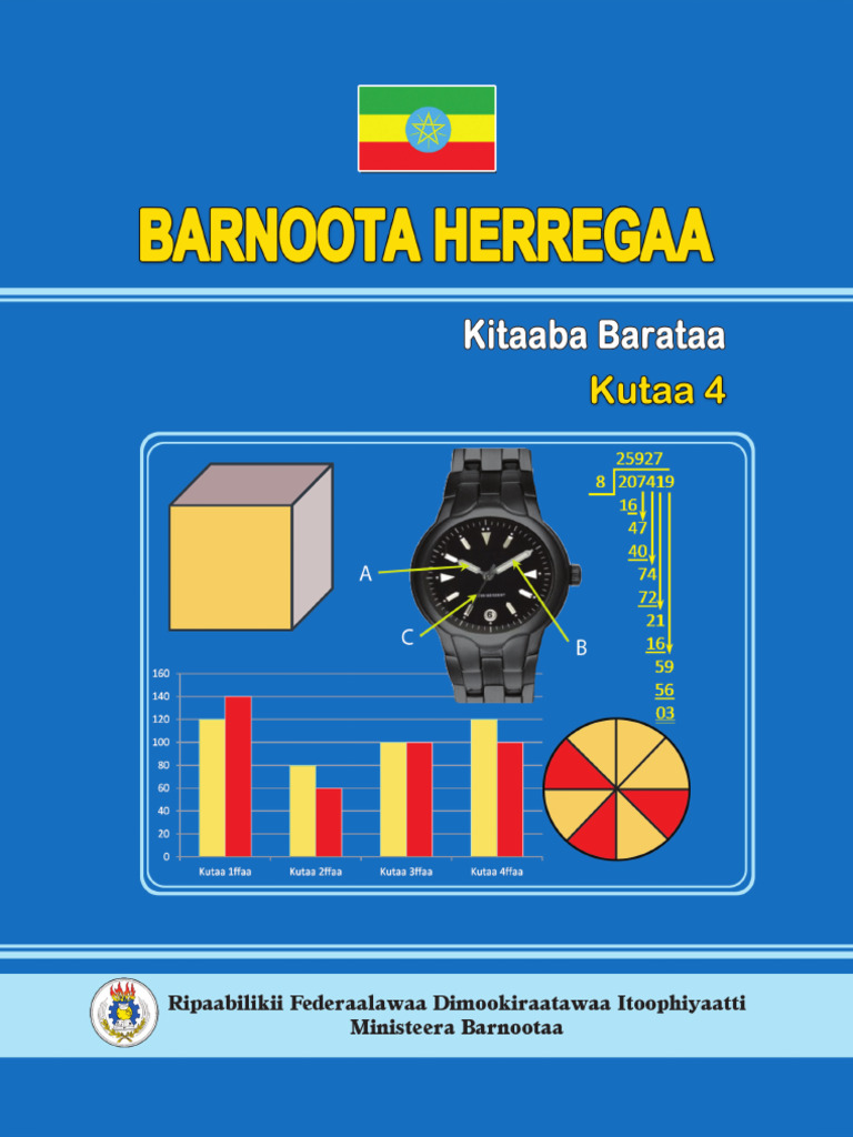 Grade 4 Oromifa Textbook | PDF