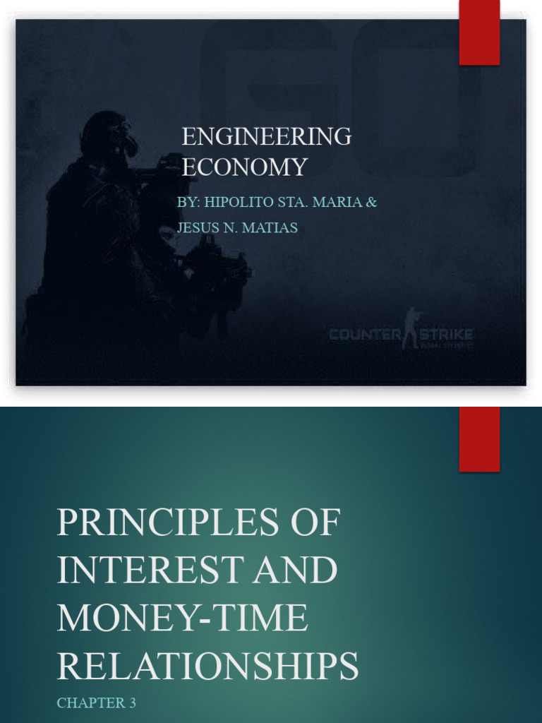 C3 - Principles of Interest Nad Money-Time Relationship | PDF ...