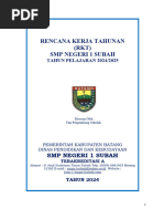 Contoh KSP SMP 2024-2025 - Edit - 09072024 | PDF | Karier & Perkembangan