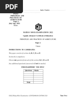 Full KCSE Agriculture Project Report 2025 | PDF | Grafting | Agriculture