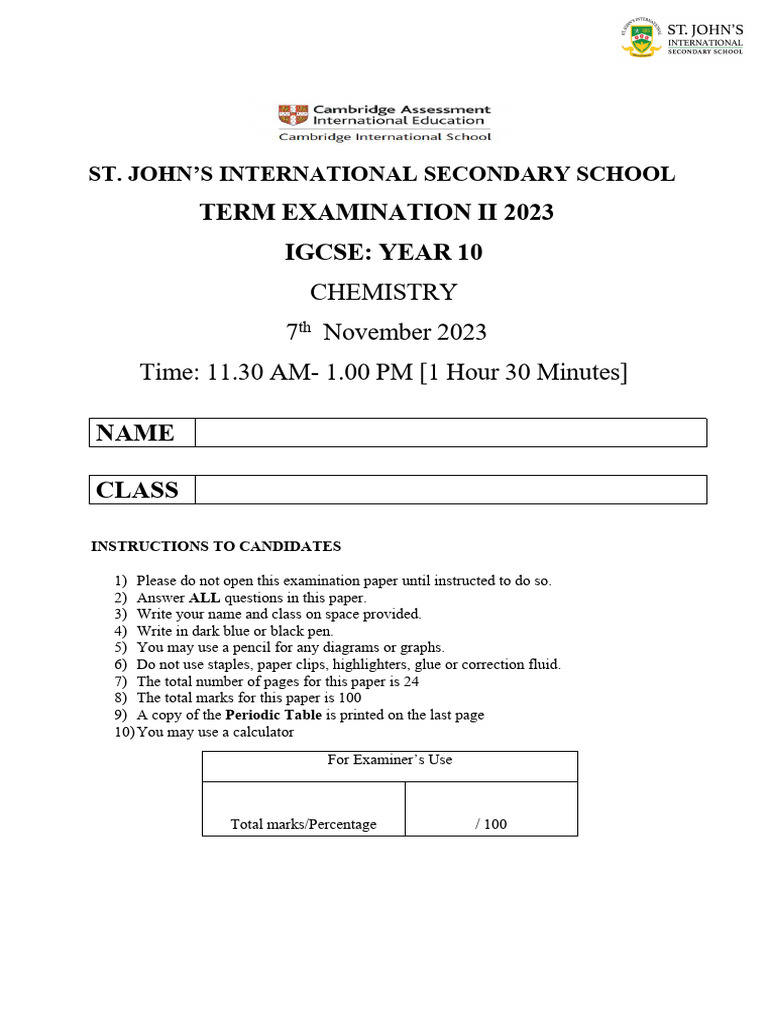 Te2 QP | PDF | Acid | Oxide