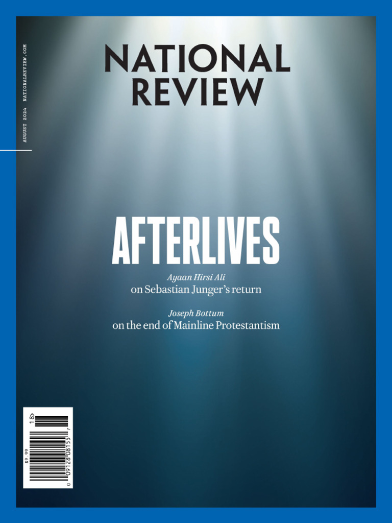 National Review - August 2024 | PDF