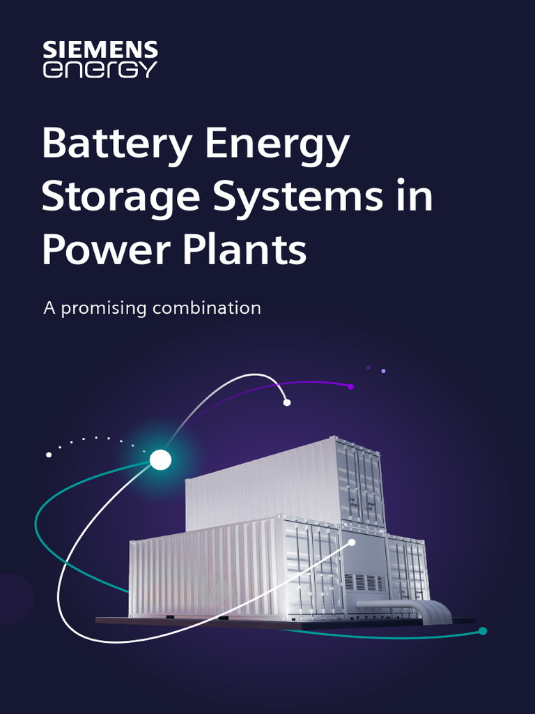 Battery Energy Storage Systems | PDF | Lithium Ion Battery | Power Station
