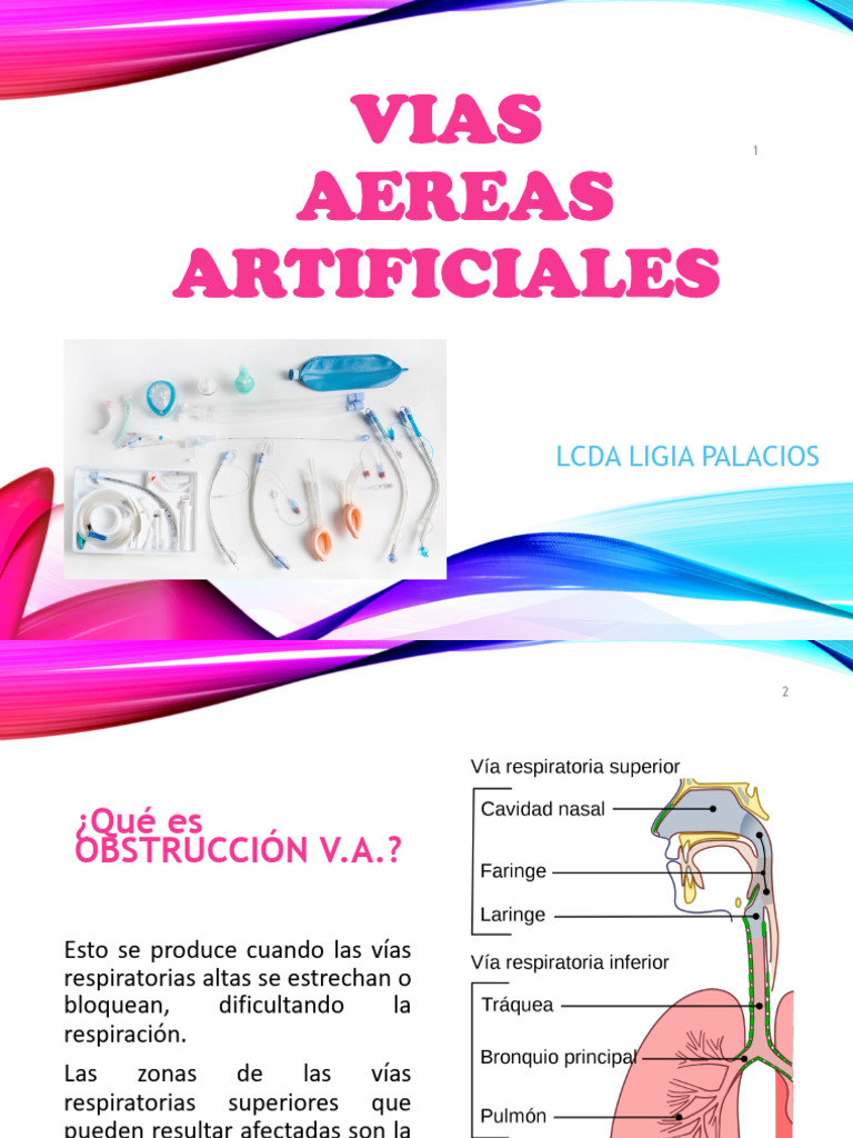 Vias Aereas Artificiales Umg | PDF | Sistema respiratorio