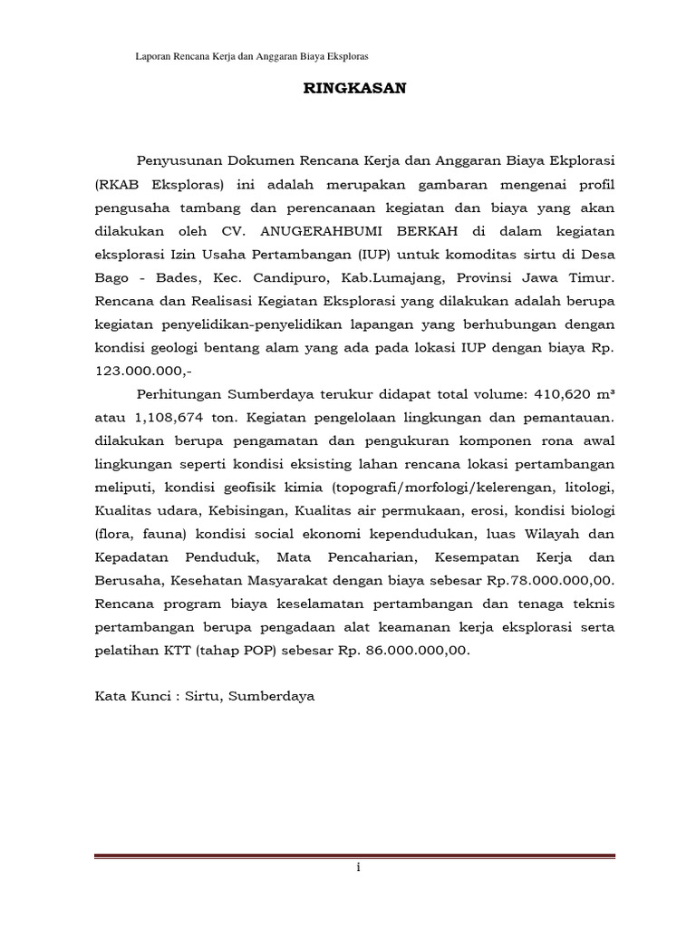 Ringkasan, Kta Pengantar, Daftar Isi (FIXX) | PDF | Bisnis | Sains & Matematika