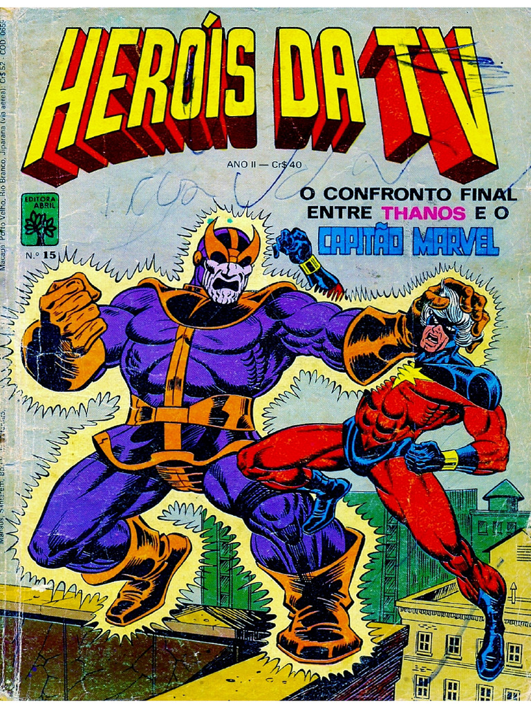 Heróis Da TV - Abril 015 | PDF