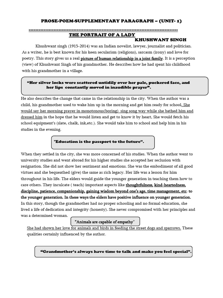 11th English 11 Eng Unit 1 Paragraph Prosepoem Supp | PDF | Laughter