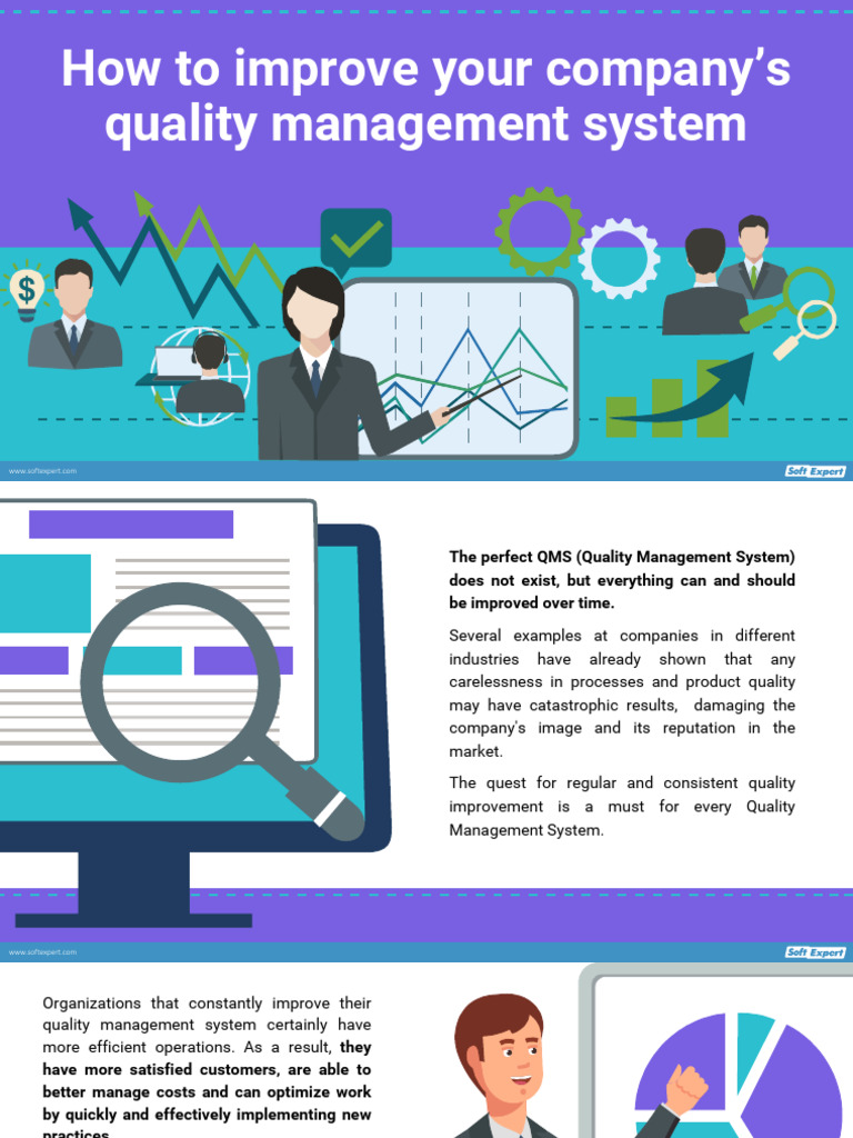 How To Improve Your Companys Quality Management System | PDF | Quality ...