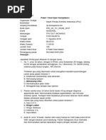 Pengukuran Aldrete Bromage Steward Score | PDF