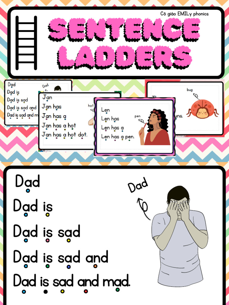 Ladder Sentences | PDF | Animals And Humans
