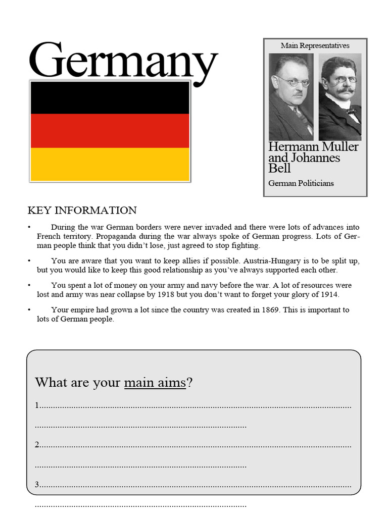 TofV Country Info - Germany | PDF