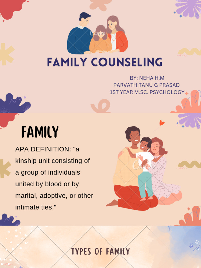 Family Counselling | PDF | Family Therapy | Family