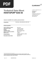 TDS Aristoflex Silk English | PDF | Materials | Chemical Substances