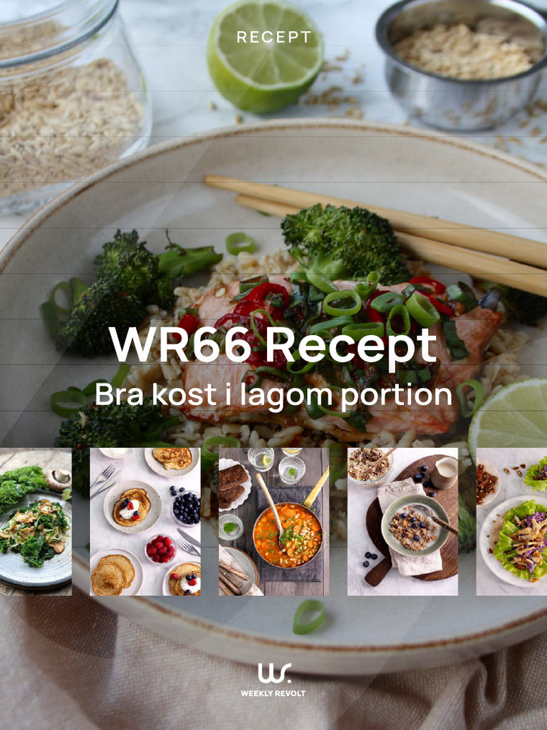 WR66 Måltider Fas 1 | PDF