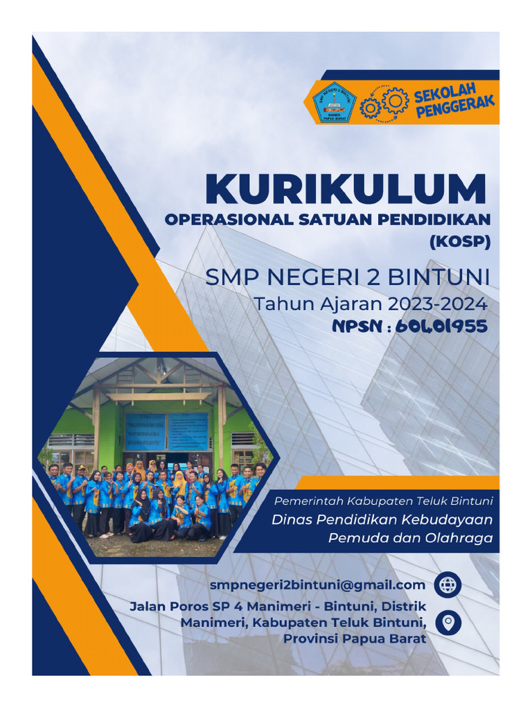 COVER KOSP 2023-2024 | PDF