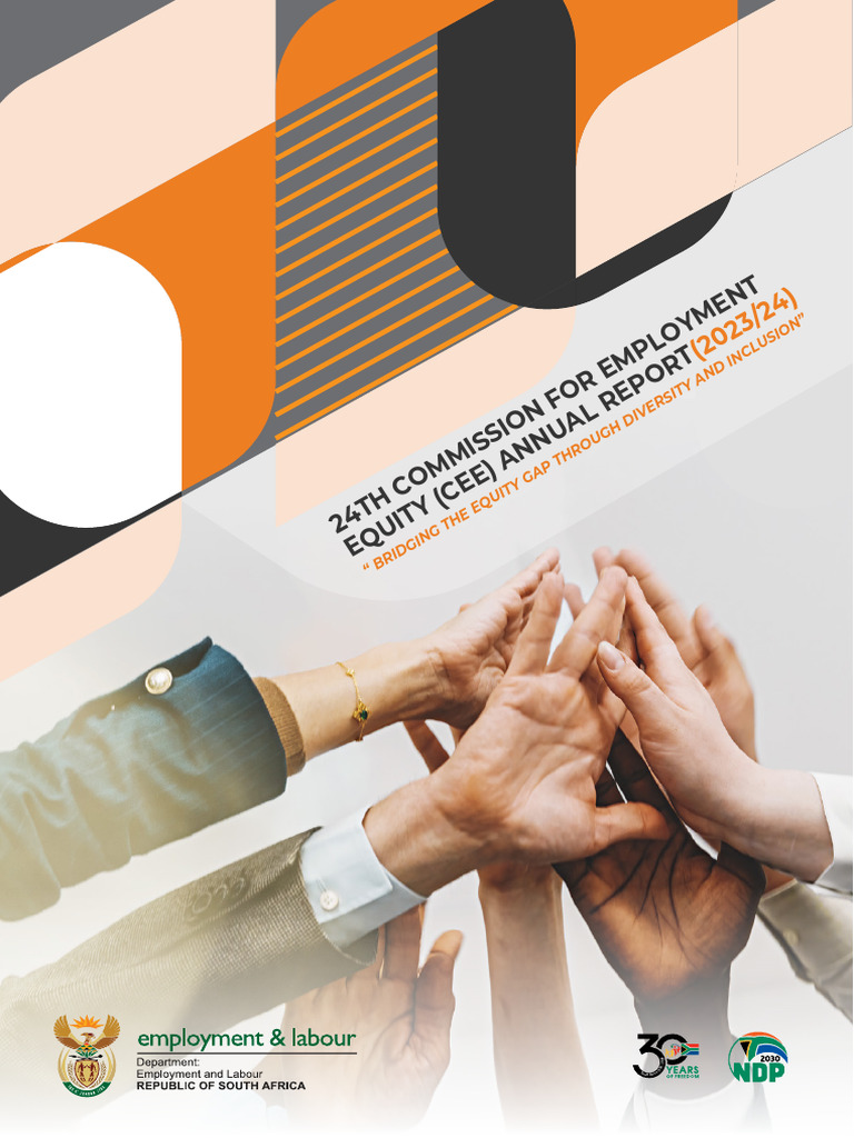 2023/24 Employment Equity Annual Report | PDF | Employment ...