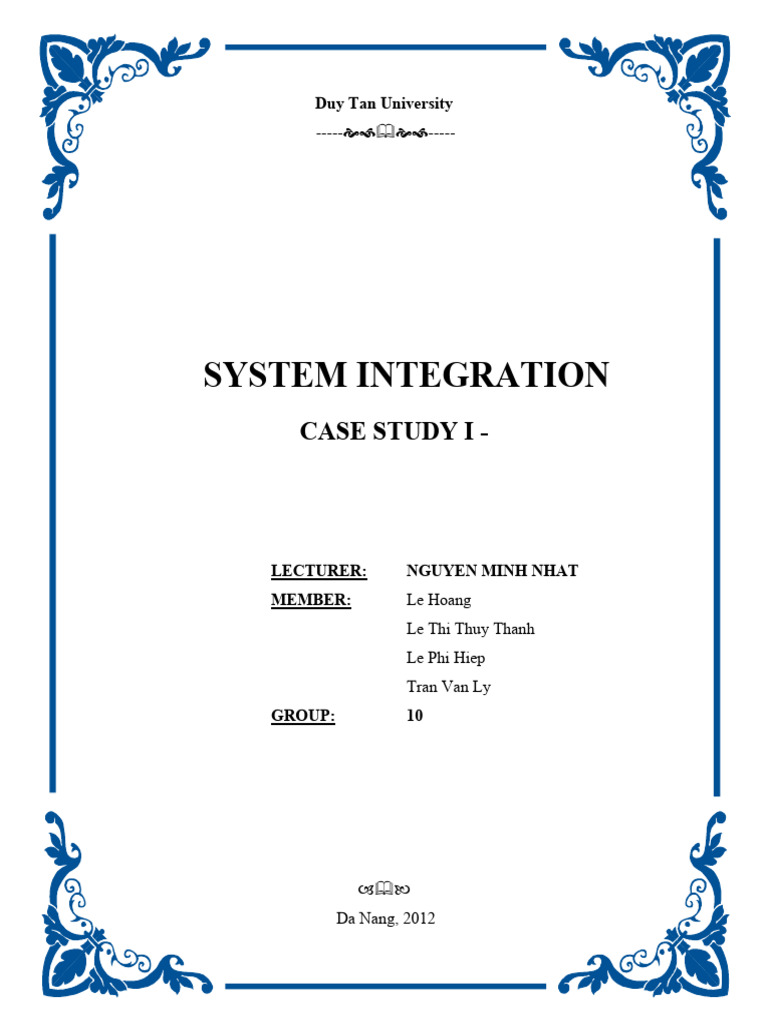 Case Study | PDF | Databases | Installation (Computer Programs)