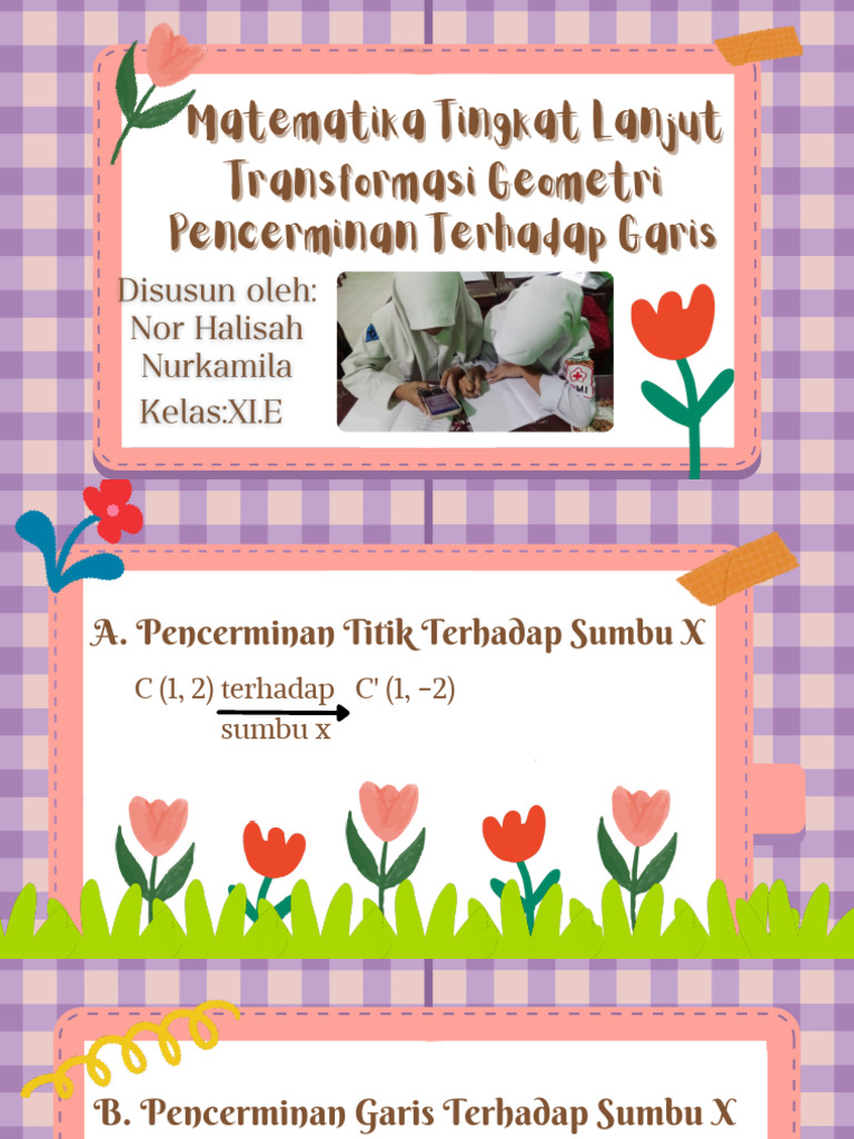 Pencerminan Geometri dalam Matematika | PDF