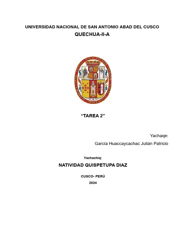 Tareas #2 | PDF