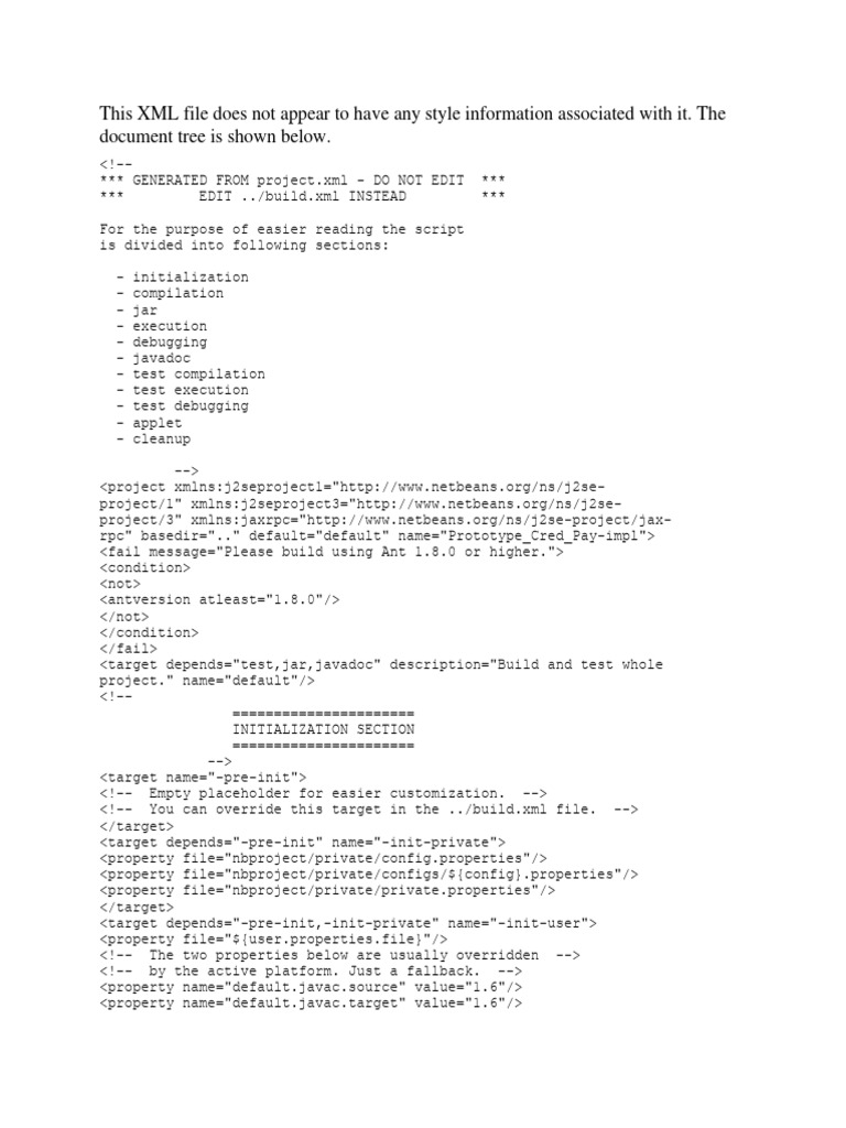 This Xml File Does Not Appear To Have Any Style Information Associated With It Pdf Software