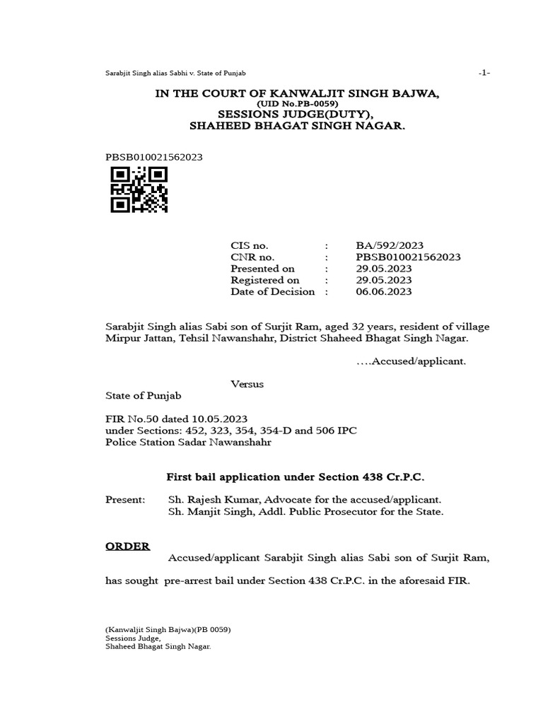 Display PDF | PDF | Bail | Prosecutor