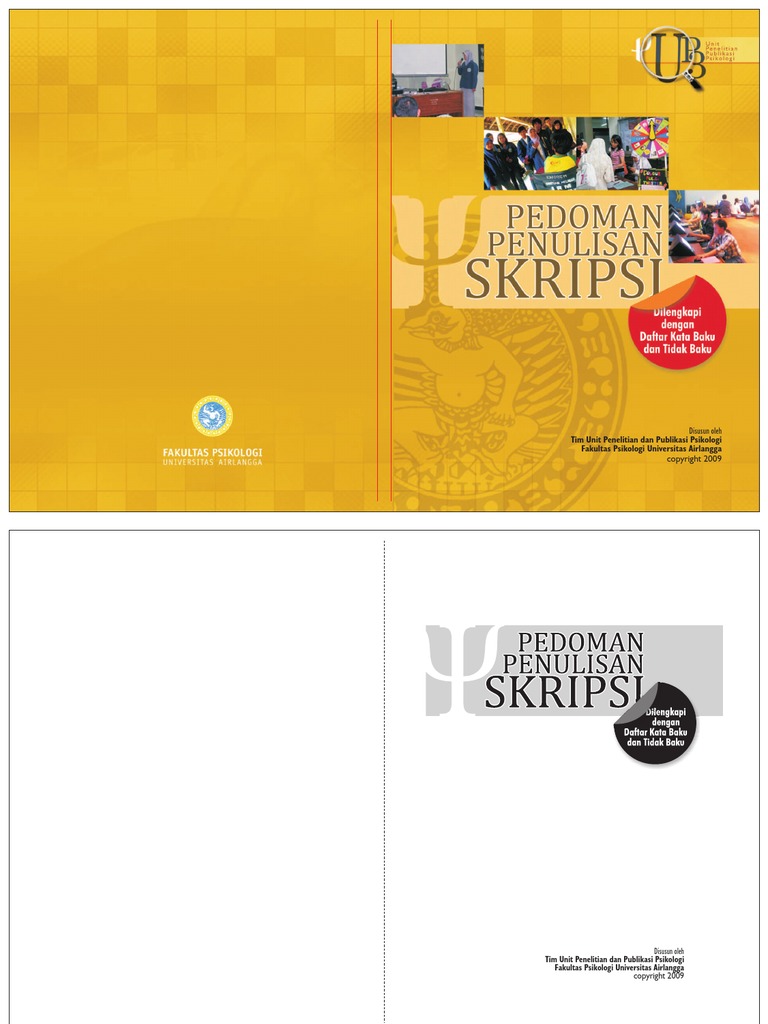 Buku Panduan Skripsi | PDF