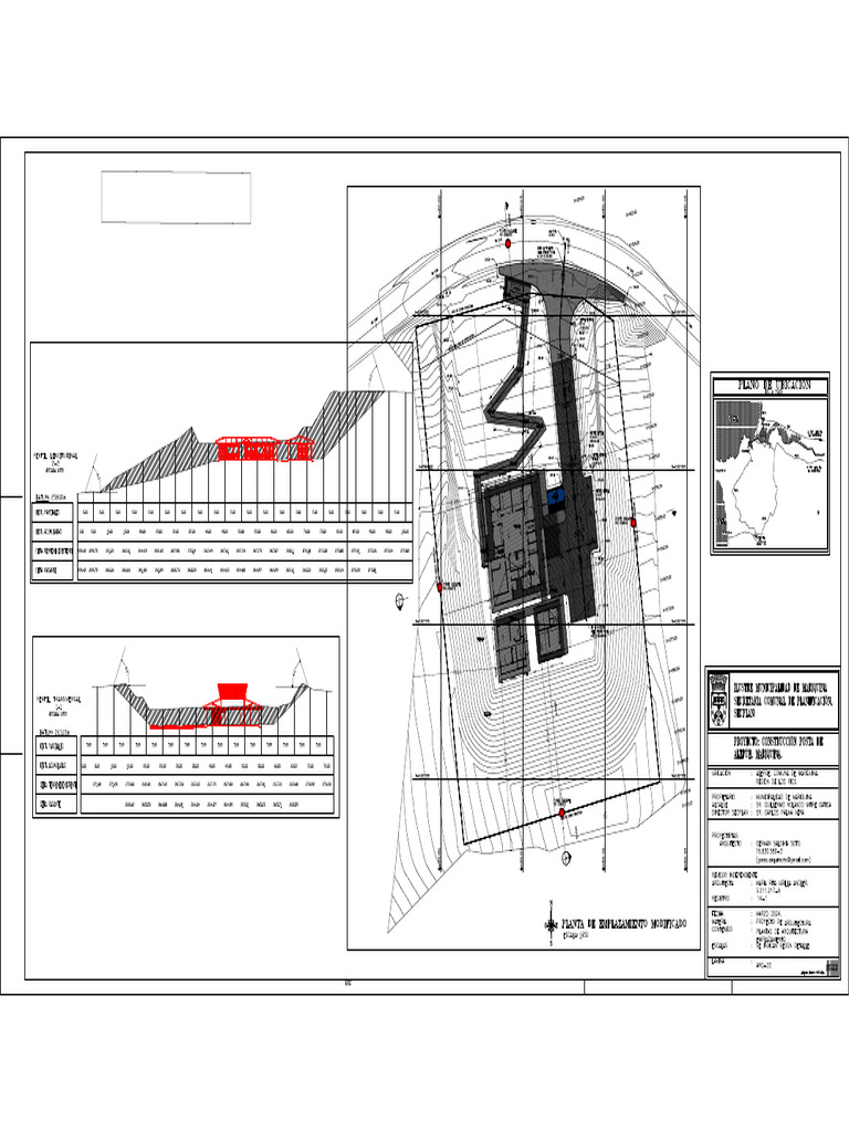 PLANOS_ARQUITECTURA_POSTA_ALEPUE 8 v5-A00 | PDF