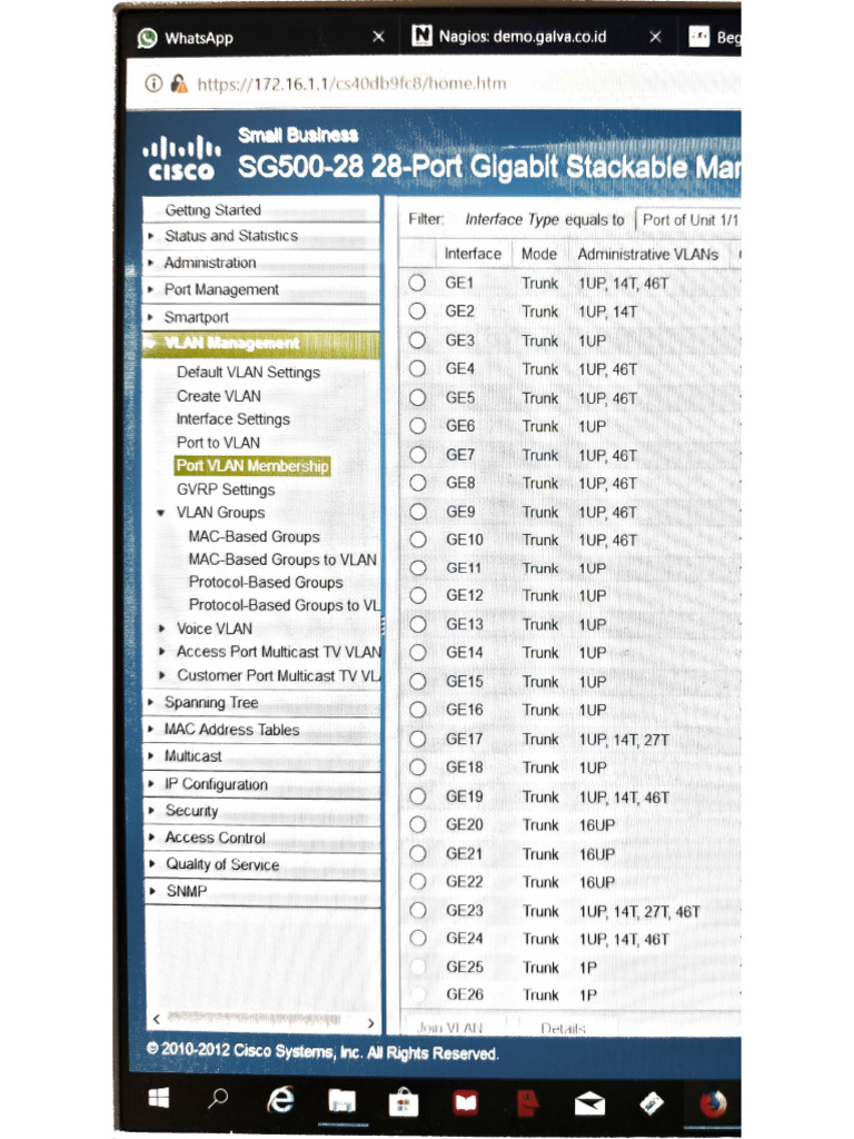 Cisco Switch Trunks | PDF