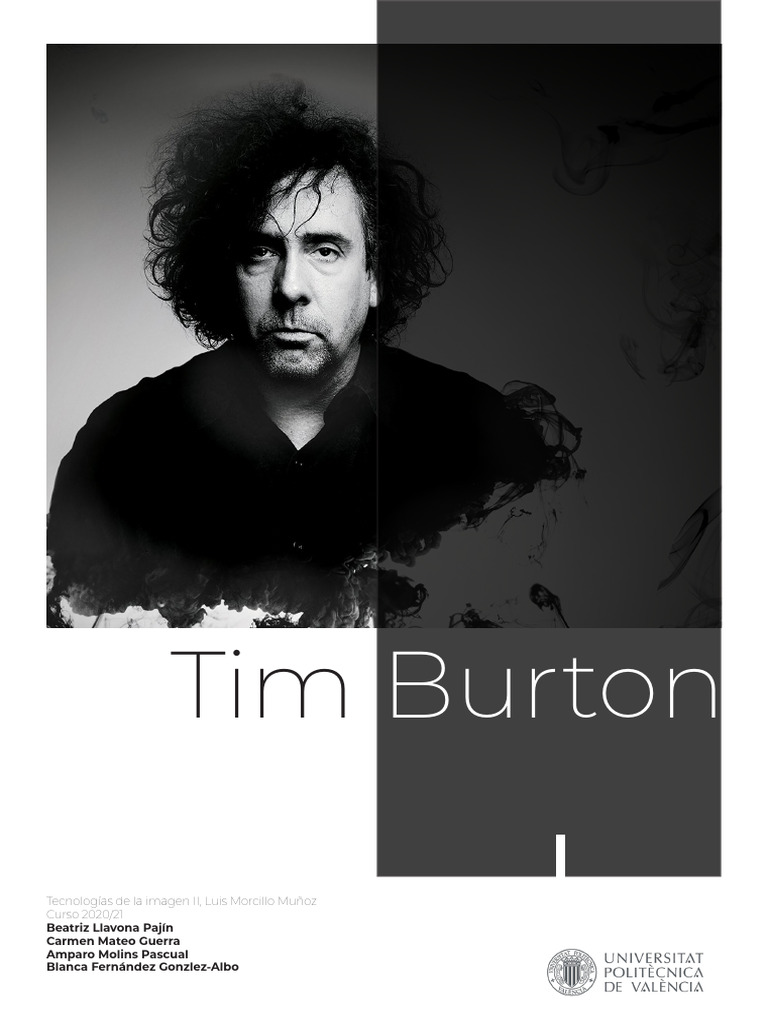 Memoria Tec Imagen II Tim Burton | PDF | Johnny Depp