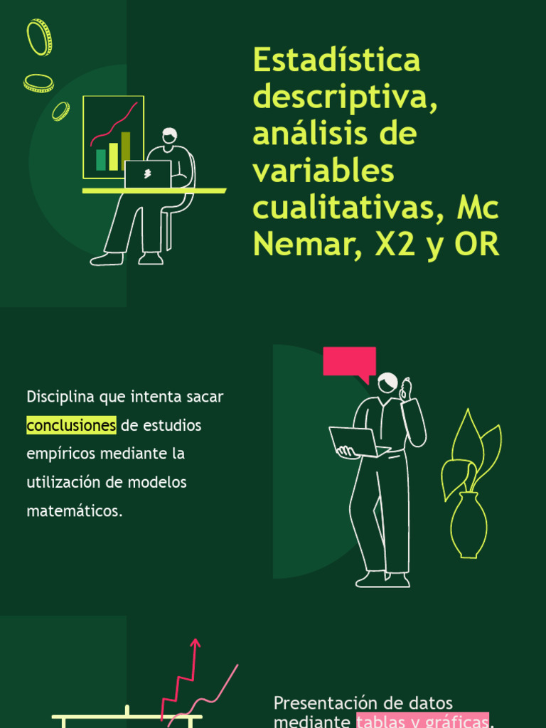 Estadística Descriptiva | PDF | Estadísticas | Método científico